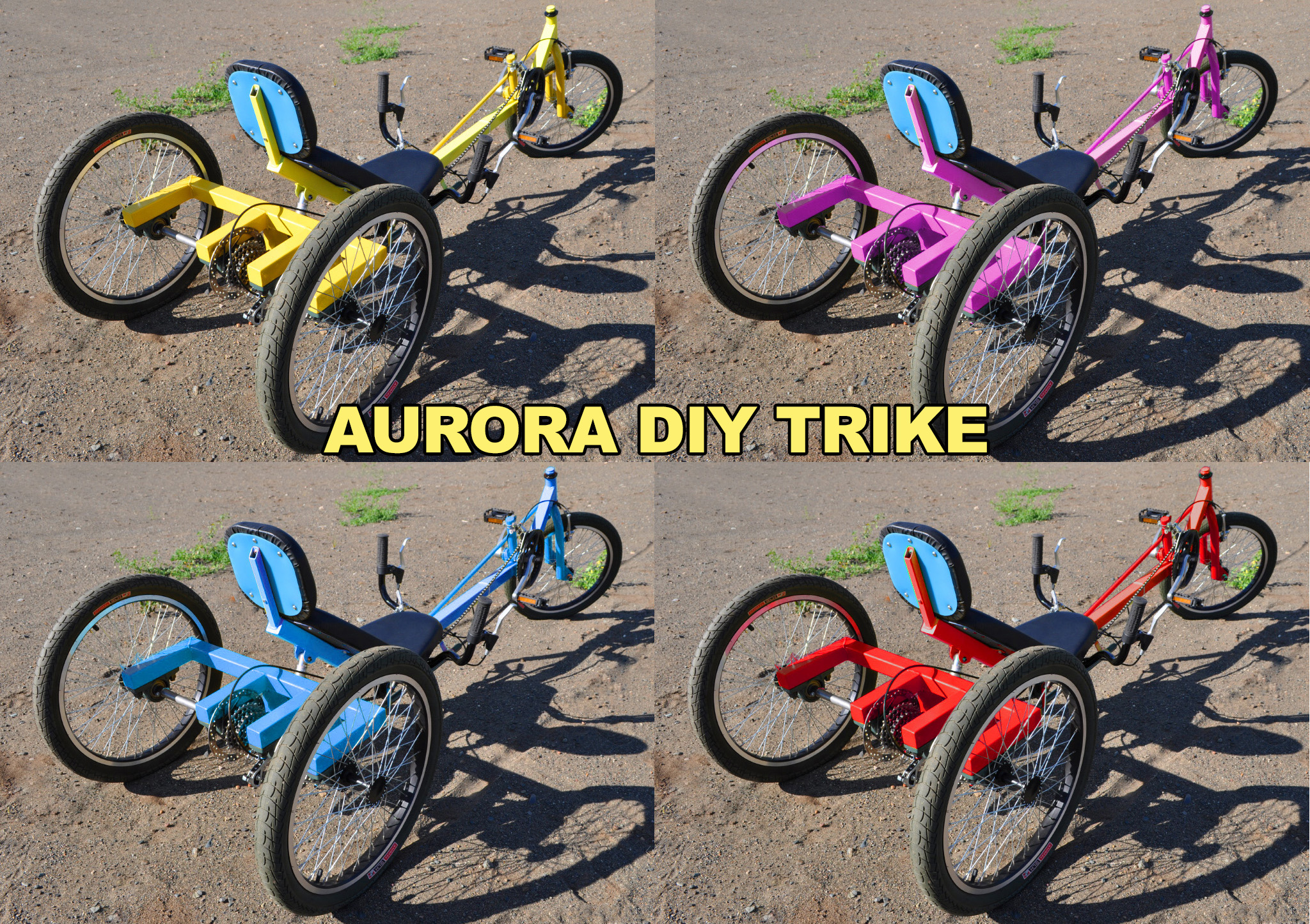 Aurora Suspension Trike