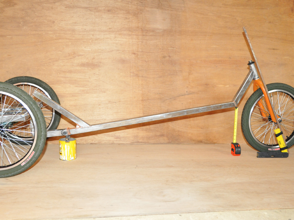 Aurora Suspension Trike