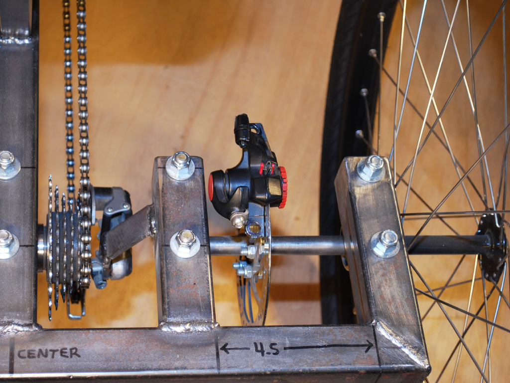 DeltaRunner Comfort Trike