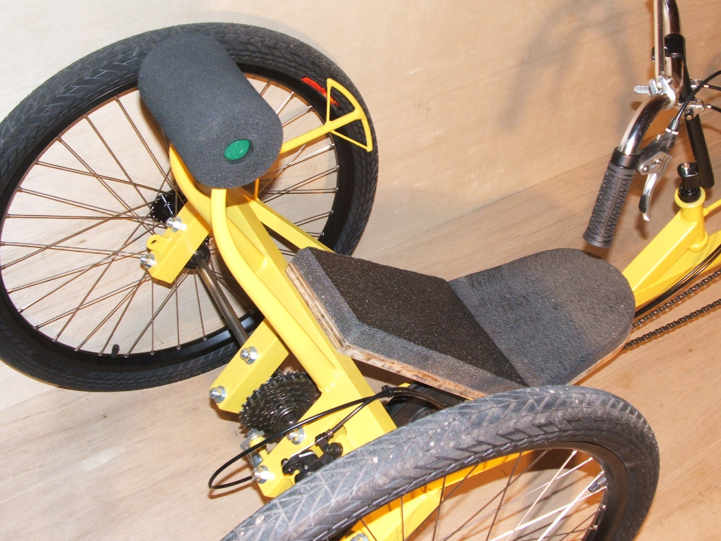 DeltaWolf Racing Trike