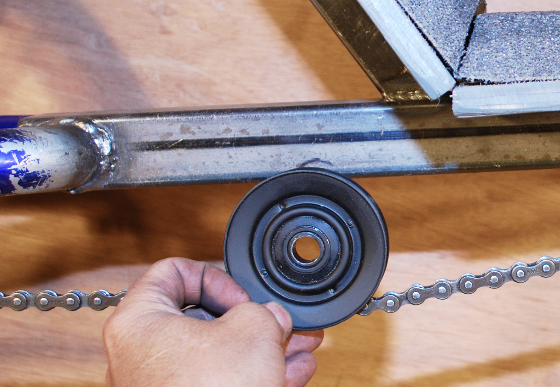 HighRoller Recumbent Bike