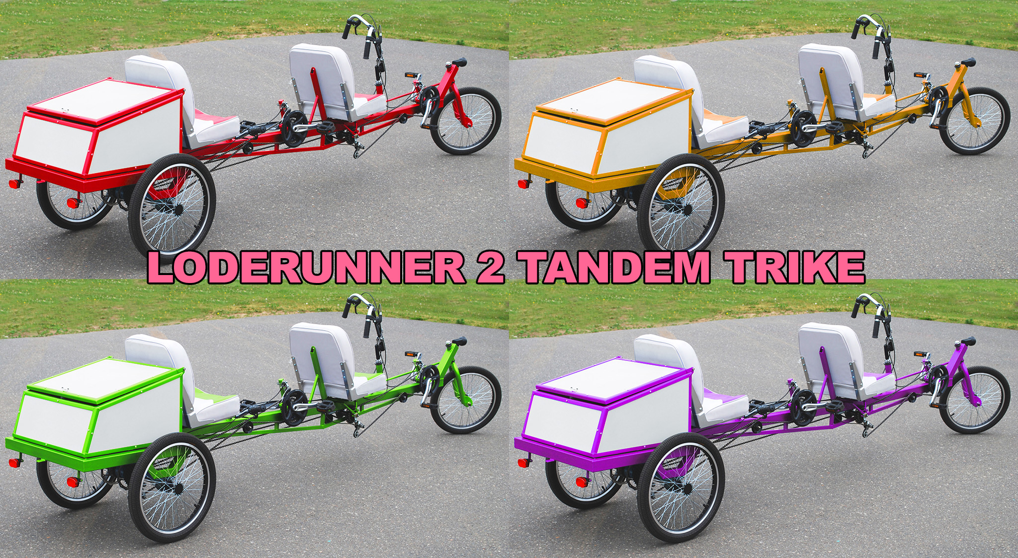 LodeRunner Family Trike