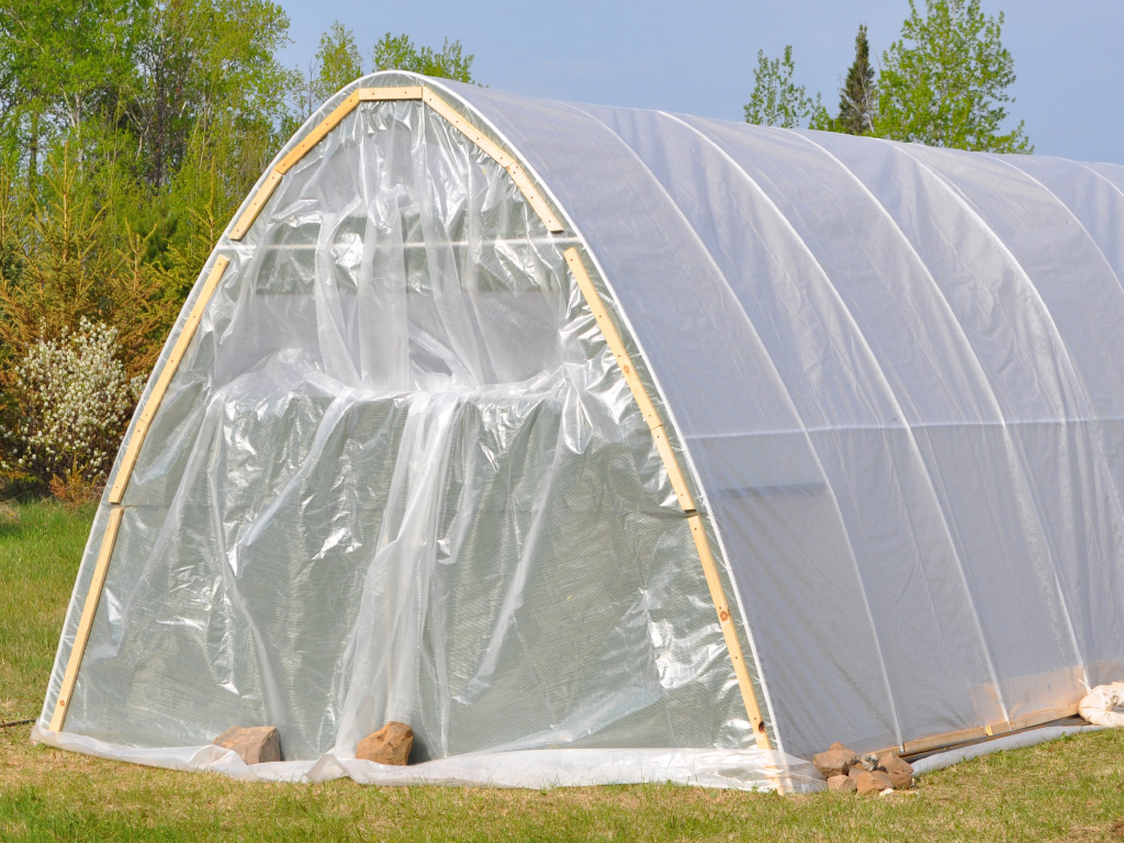 Modular Rebar GreenHouse