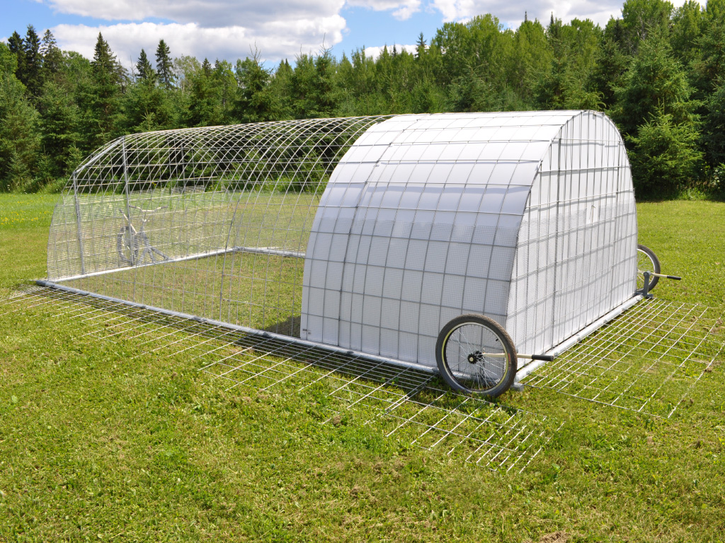 PortaPen Poultry Tractor