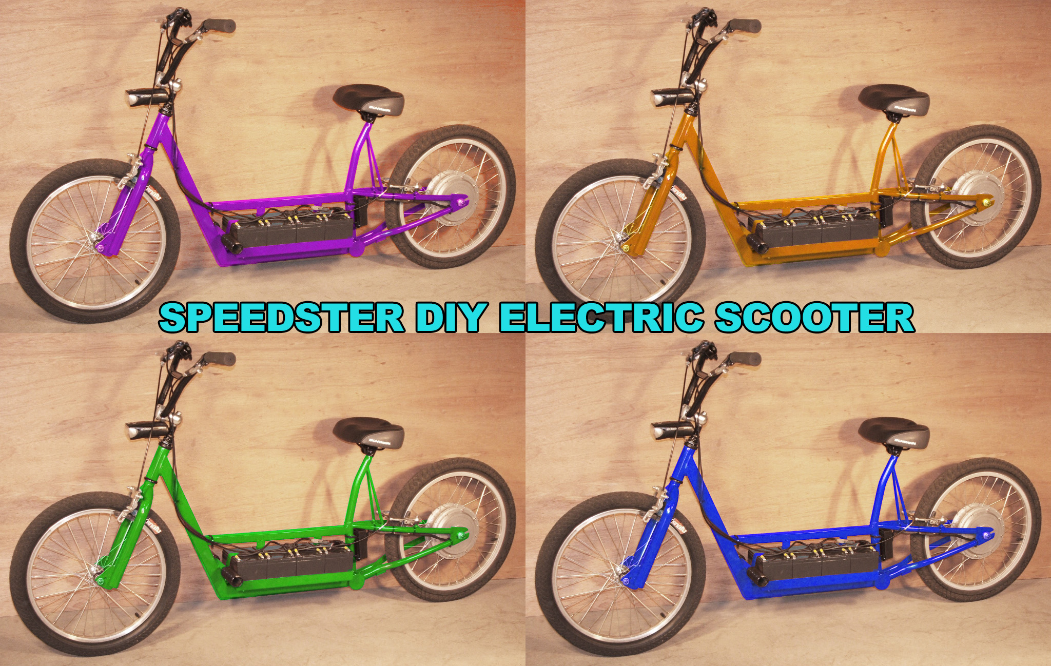 Speedster Electric Scooter