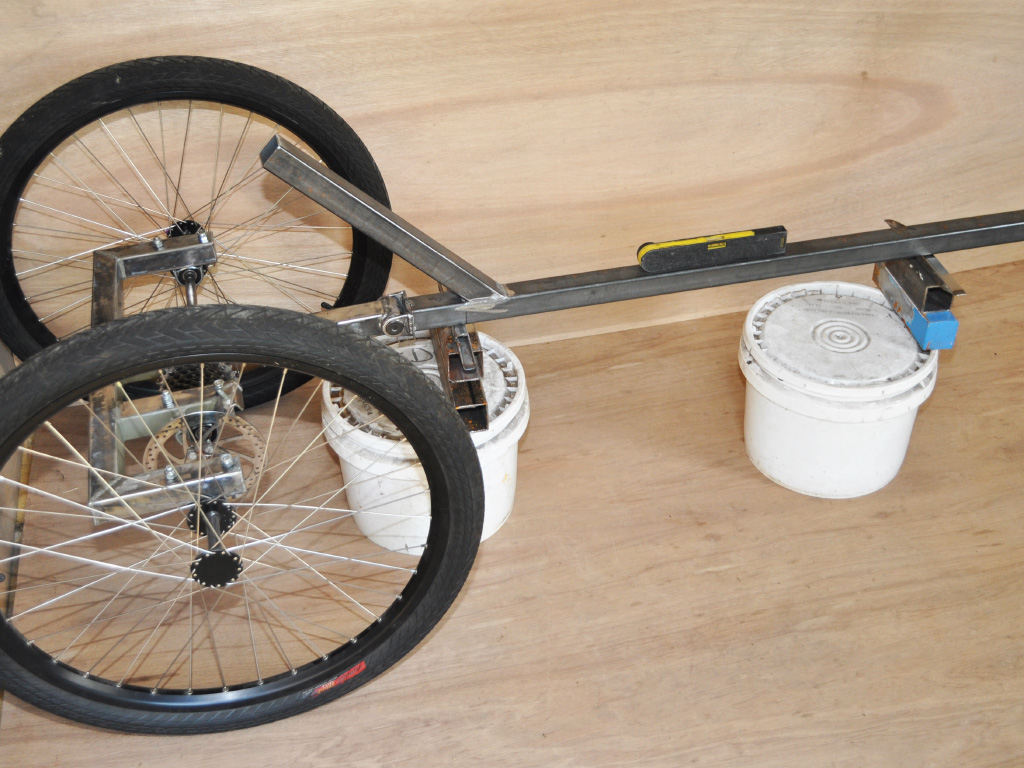 TimberWolf Recumbent Trike