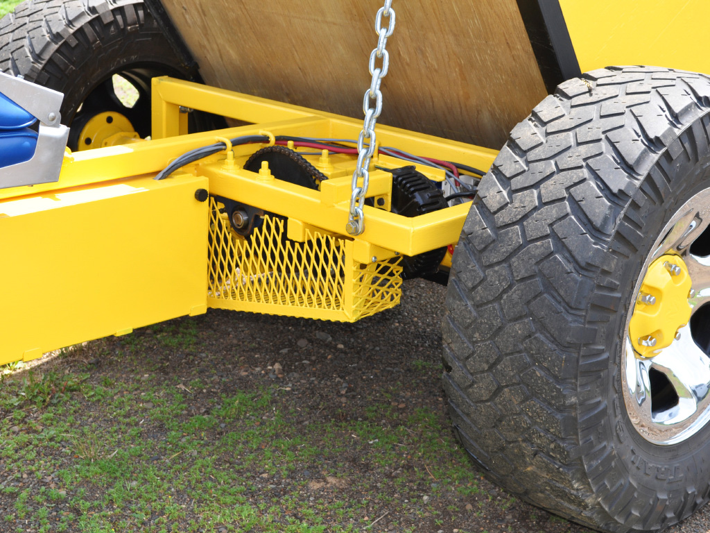 YardMule Electric Tractor